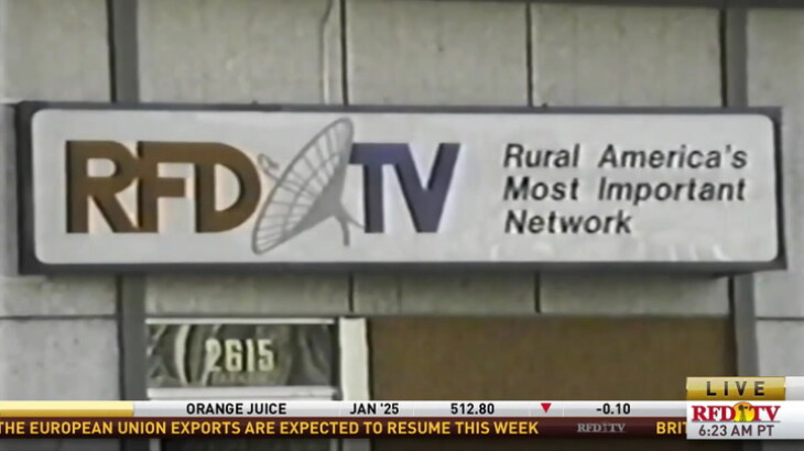 RFD-TV Enters the 25th Year of Broadcasting! - RFD