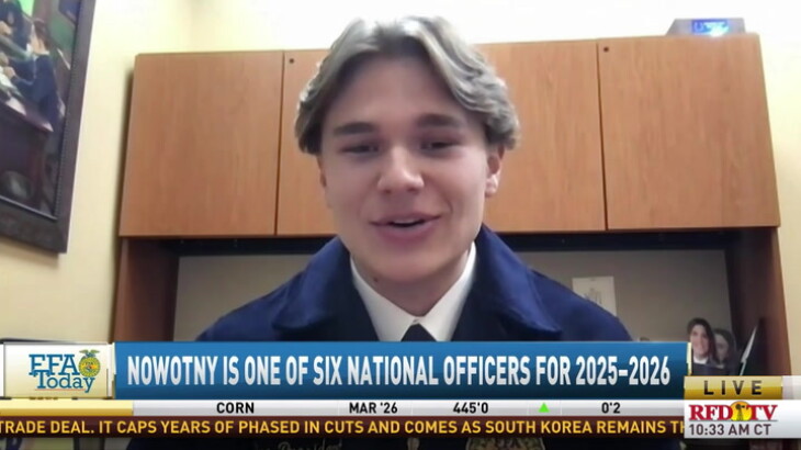 FFA Today: Meet National FFA's 2025-2026 Eastern Region Vice President ...