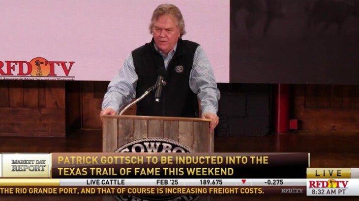 Late Patrick Gottsch to be Inducted into the Texas Trail of Fame - RFD-TV