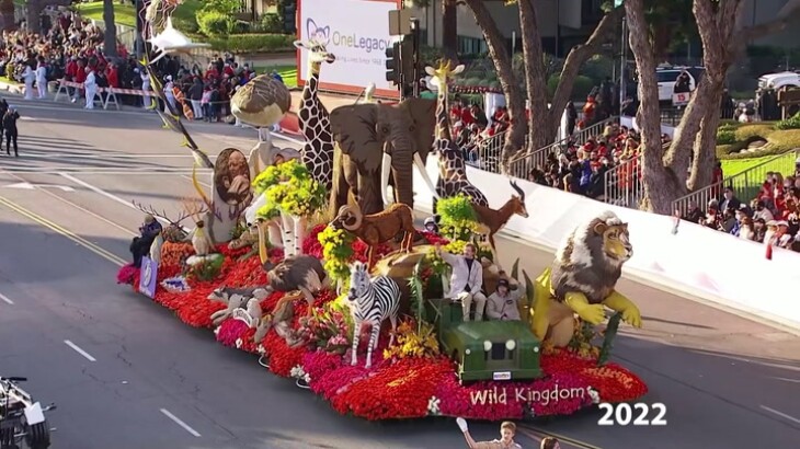 Patrick Gottsch had a deep love for the Tournament of Roses Parade ...