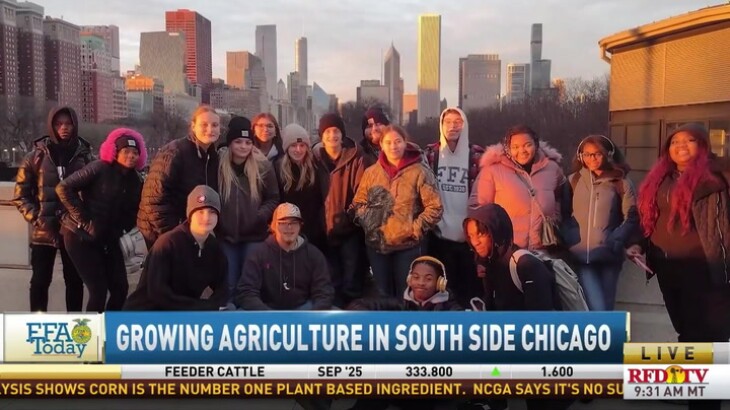 FFA Today: South Side Chicago is proving agriculture isn't just for ...