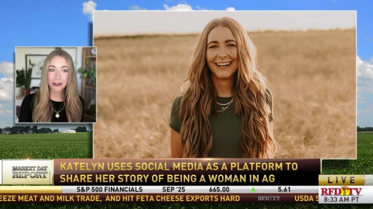 The Rural Woman Podcast host Katelyn Duban featured on the next episode ...