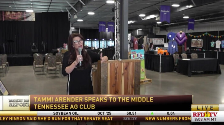 Sharing the Story of Agriculture: RFD-TV's Tammi Arender Speaks with ...