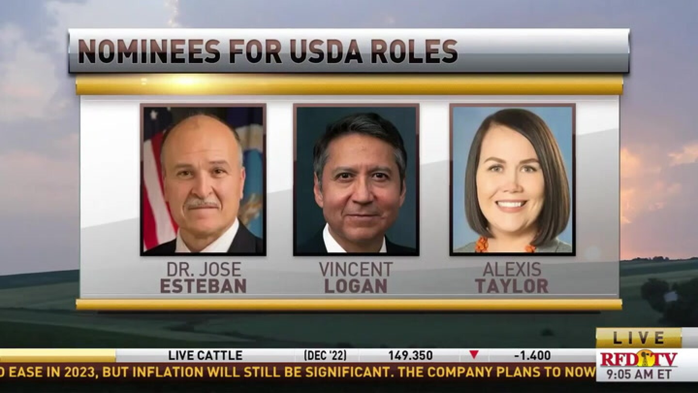 The Senate Ag Committee holds hearing to nominate key ag positions - RFD-TV