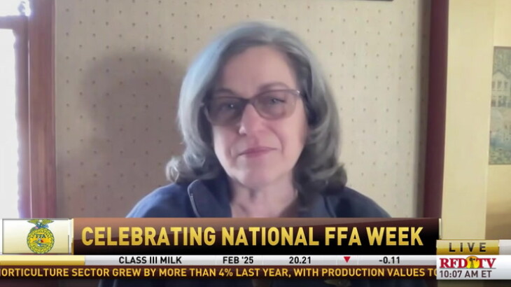 Norfolk FFA Head Advisor helps us celebrate National FFA Week: "I was a ...