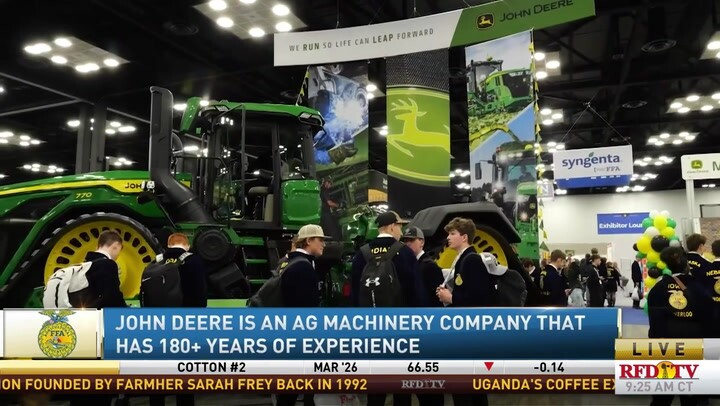 john deere experience