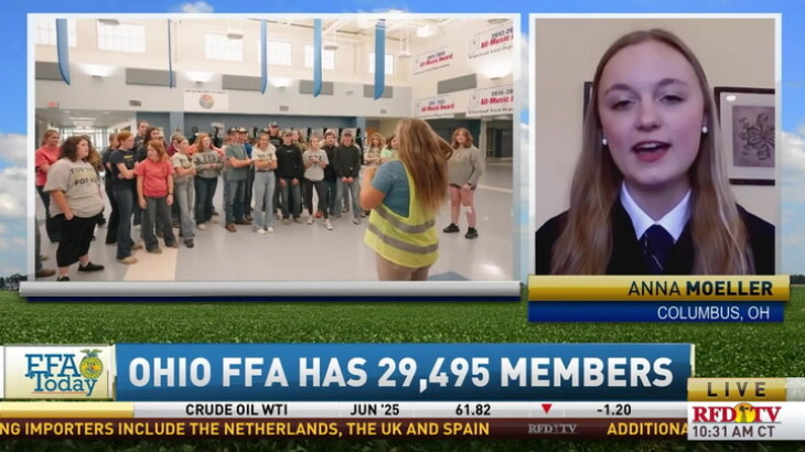 FFA Today: Ohio's FFA President discusses the upcoming state convention ...