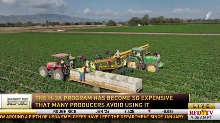 ORFB: Proposed H-2A Changes Good News for Farmers - RFD-TV