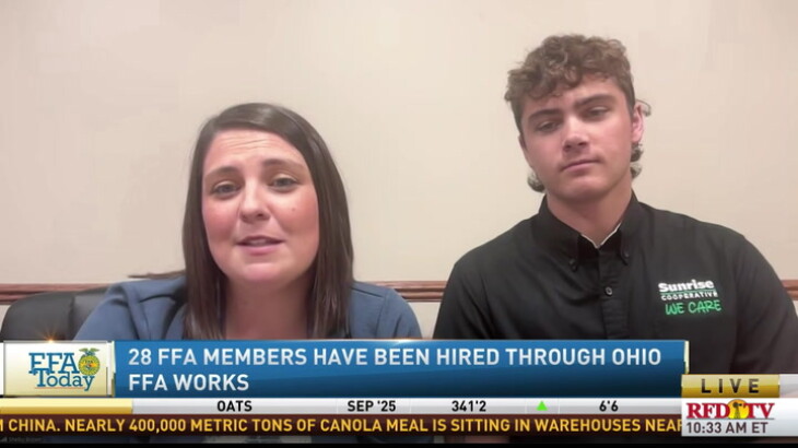 FFA Today: Ohio FFA Works looks to get members into a career in ...