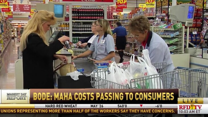 Make America Healthy Again costs are being passed on to consumers - RFD-TV