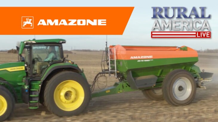 RURAL AMERICA LIVE with AMAZONE - RFD-TV