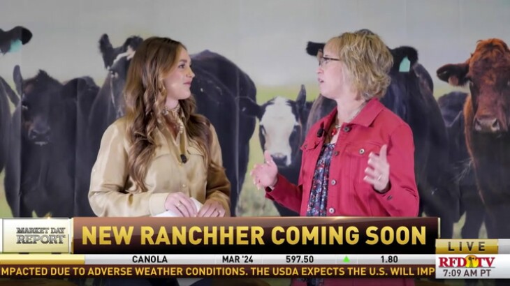 Let's meet RanchHer Dr. Marilyn Corbin - RFD-TV