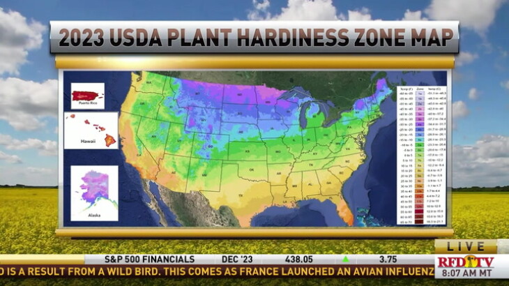 What are the horticultural implications of the USDA's updated Plant ...