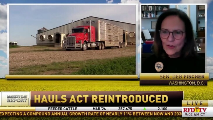 Sen. Deb Fischer Reintroduces Legislation to Update Livestock Hauling ...