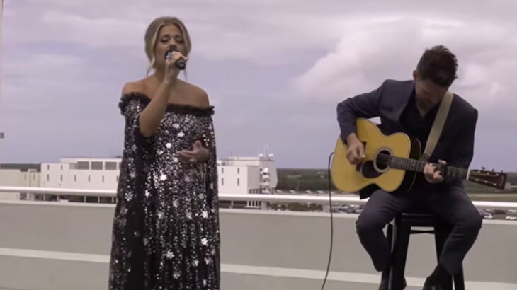 Country Artist Anne Wilson Has "Full Circle Moment" Singing the ...