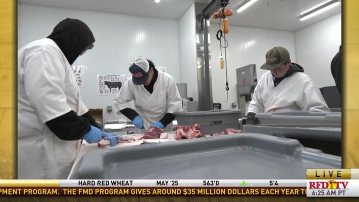 This student-run meat plant is paving the way for future generations ...