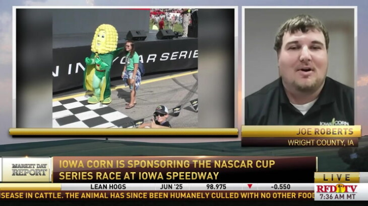 Iowa Corn Promotion Board is gearing up for the Iowa Corn 350 NASCAR ...
