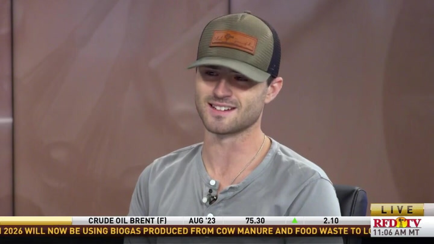 Greylan James discusses how he made his dreams a reality and performed ...