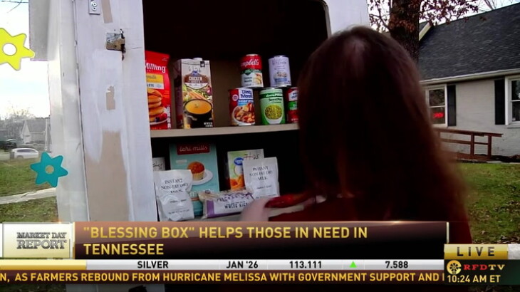 'Blessing Boxes' Help Tennessee Residents Fight Food Insecurity as ...