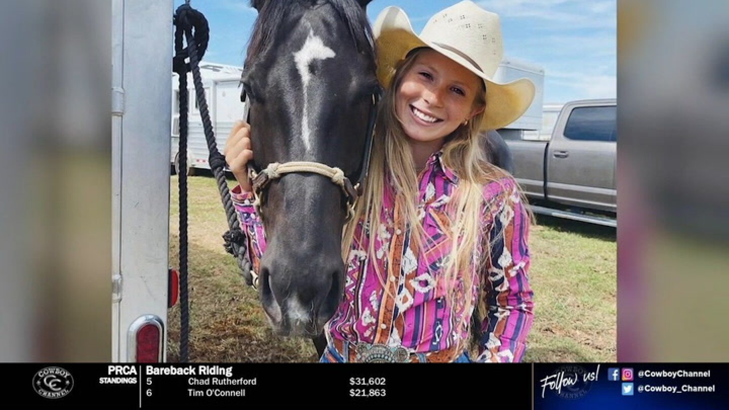 Spotlighting Steely Steiner: Her Rodeo Career In The Making - The ...