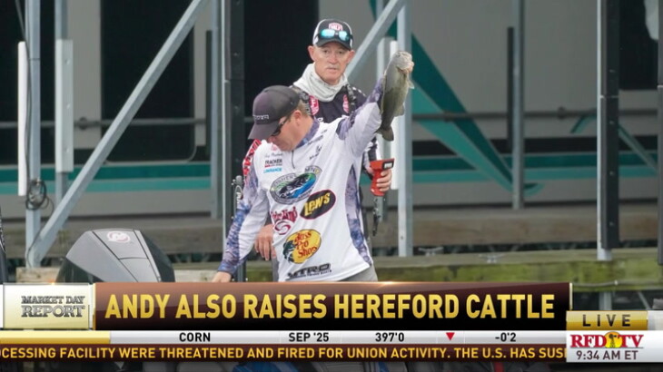 Pro angler Andy Montgomery describes his mindset heading into MLF's ...