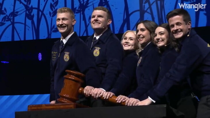 WATCH NOW: The first sesson's opening ceremony for the 98th National ...