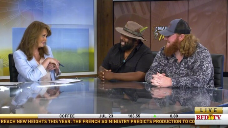 Country duo Neon Union stops by to discuss and play rural America's ...