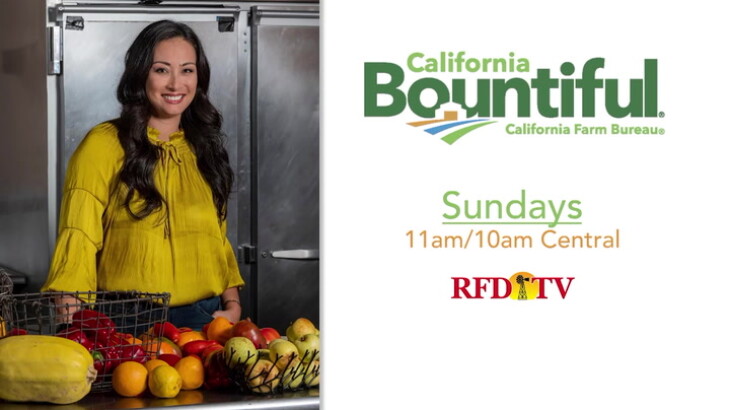 California Bountiful – Season 2025 - RFD
