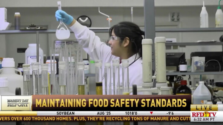 USDA lays out a five-point plan towards food safety standards