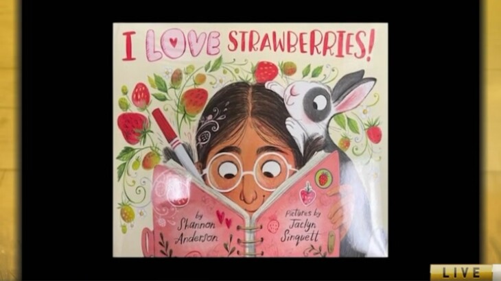 'I Love Strawberries': Book inspires kids to grow spring's sweetest ...