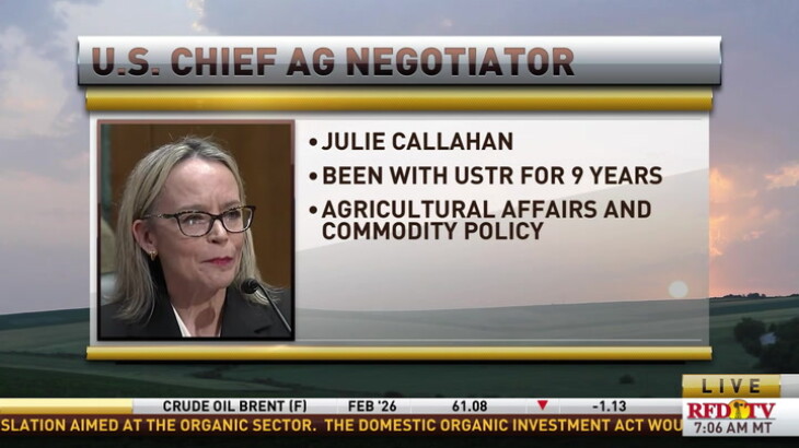 USTR Greer Shares Support for Chief Ag Negotiator Nominee Julie ...