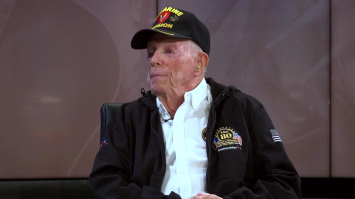 WWII veteran Don Graves went from the battle of Iwo Jima to the ...